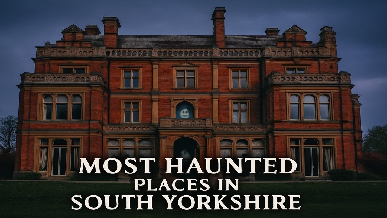 Most Haunted Places in South Yorkshire - YouTube