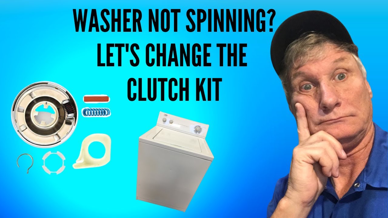 How To Replace the Clutch in Your Whirlpool-Style Washing Machine: A ...