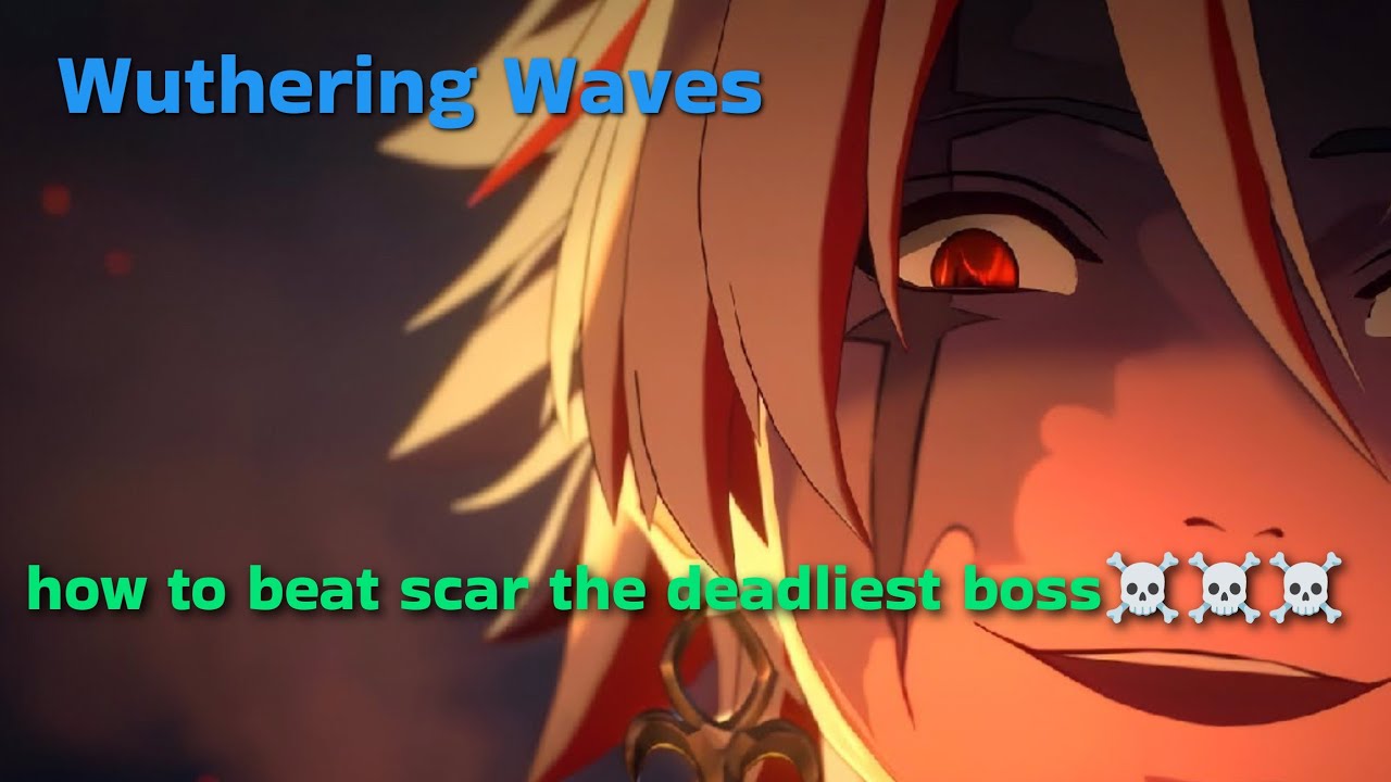 How to beat Scar in Wuthering waves gameplay.... #wutheringwaves - YouTube