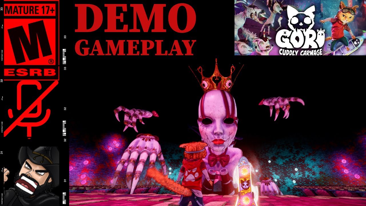 GORI : Cuddly Carnage by Angry Demon Studio - Full Demo (NO Commentary ...