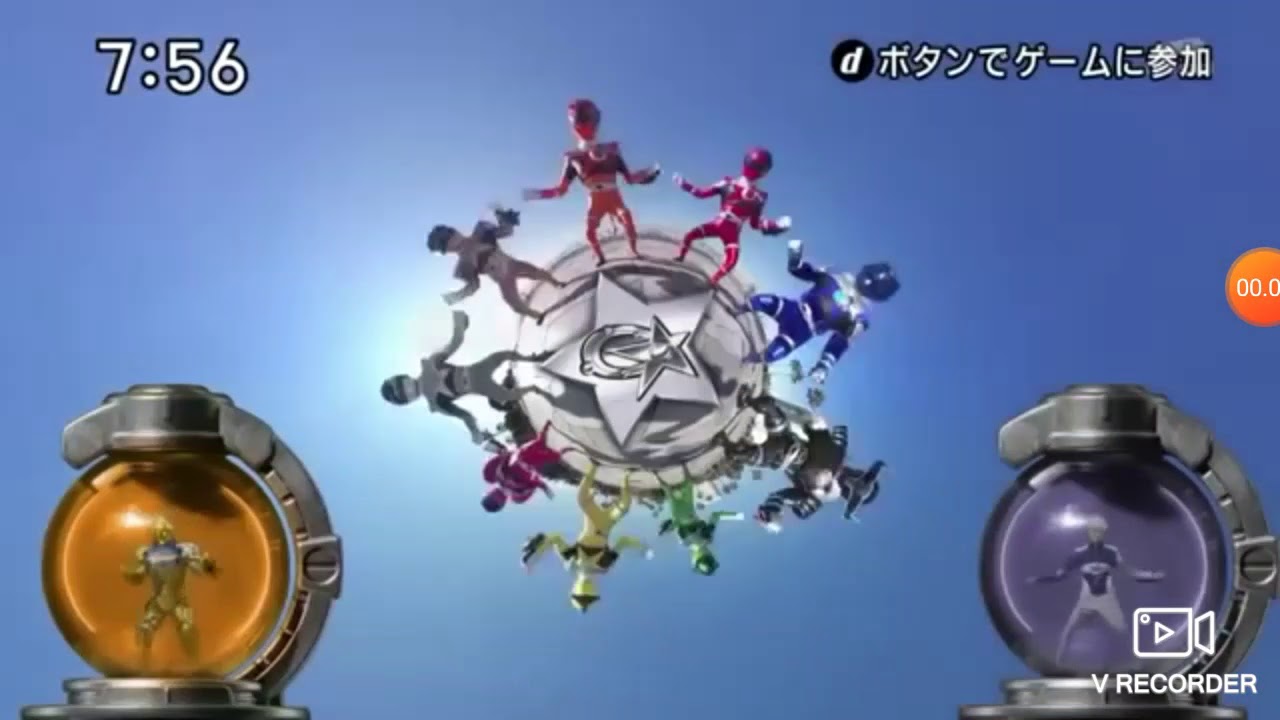 ENDING KYURANGER-LUCKY STAR😄😄😄 - YouTube