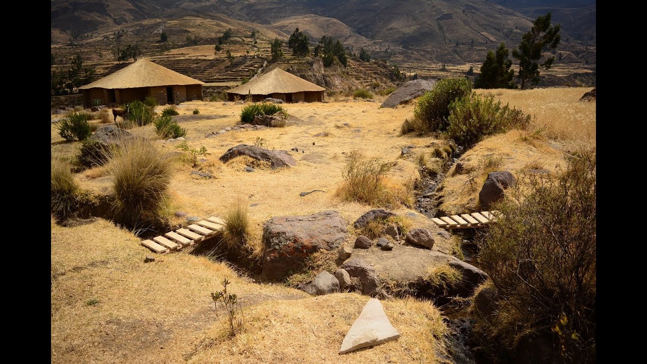 Système d'Irrigation Inca par Chakapata Ecolodge - Yanque, Vallée de la ...