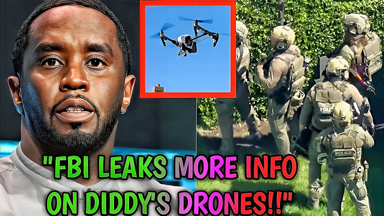 FBI STARTS NEW SEARCH On SUSPICIOUS DRONES Captured Flying Over Diddy's ...