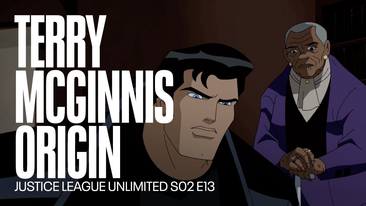 Amanda Waller tells Terry McGinnis he is Bruce Wayne´s son | Justice ...