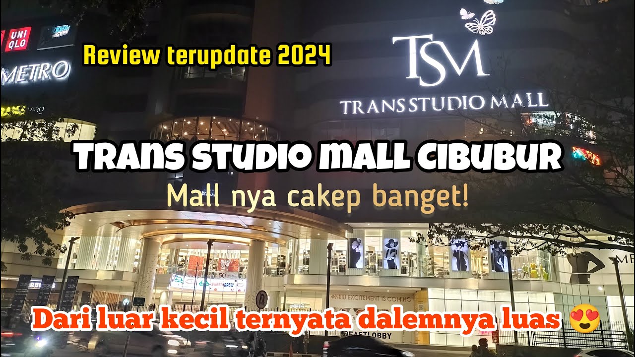 REVIEW TRANS STUDIO MALL CIBUBUR TERBARU 2024 | GOKIL SIH DESIGN MALL ...