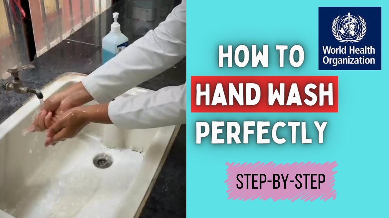 WHO Handwashing | How to Wash Hands | MBBS Project - YouTube