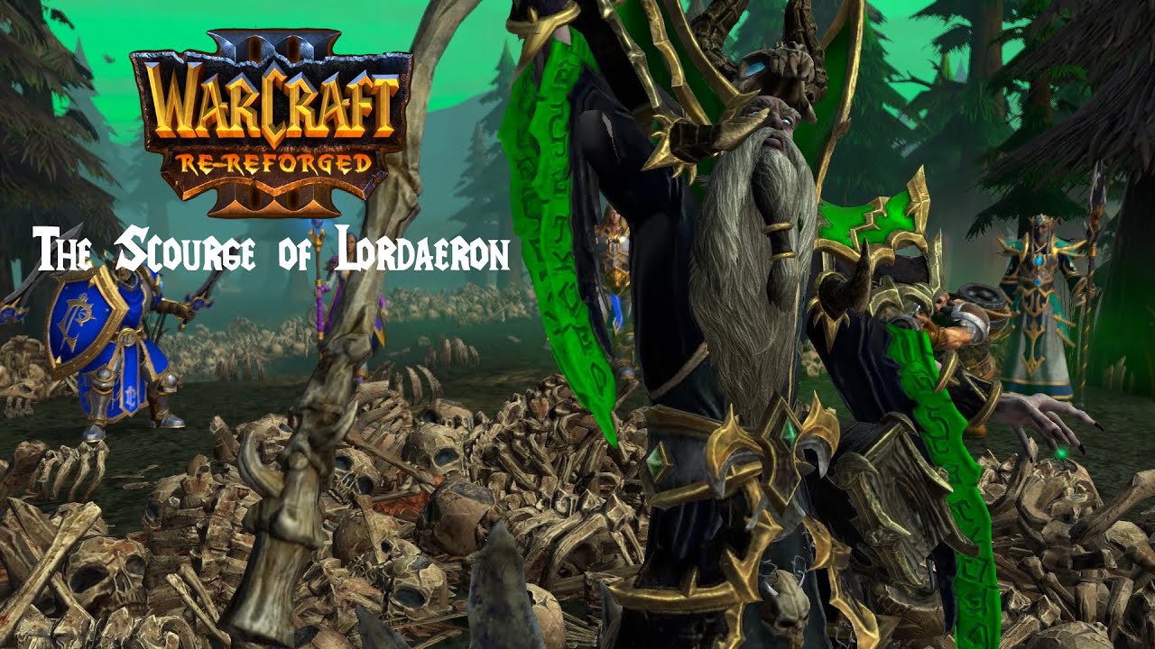 Warcraft 3 Re-Reforged: The Scourge of Lordaeron - The Arch-Necromancer ...