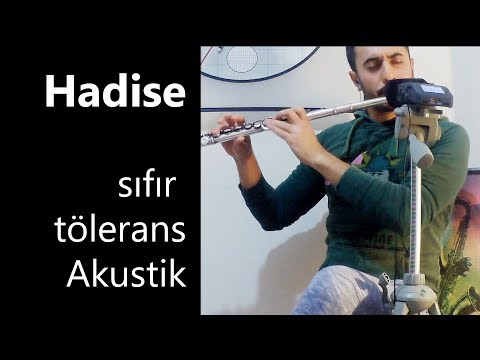 Sıfır Tölerans - Hadise ( Cover ) | Yan Flüt Solo - Mustafa Tuna