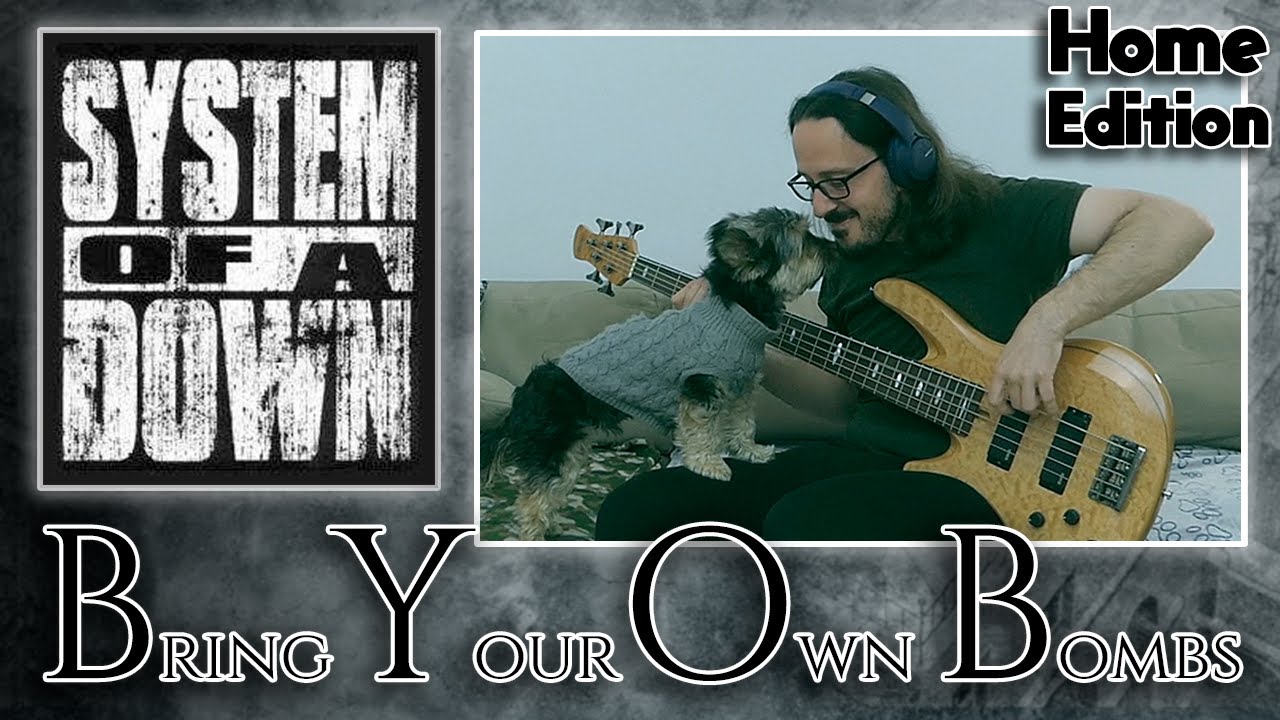 SOAD - BYOB - At Home Cover - YouTube