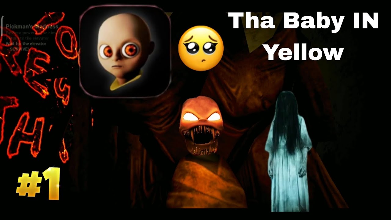 Tha baby in yellow || Full Gameplay Dangerous escape 😱 - YouTube