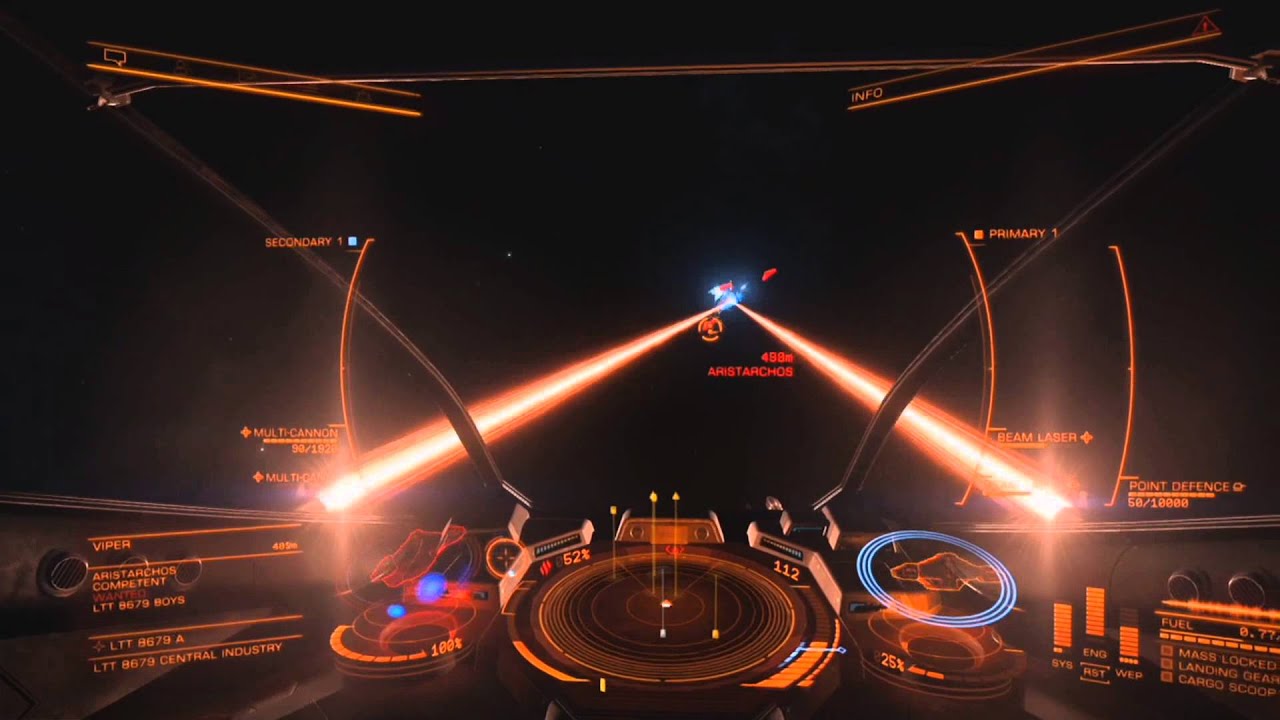 Pixel Bandits - Security Force Recruitement (Elite Dangerous) - YouTube