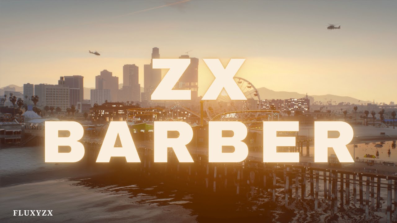 [Fivem] [Free] Script Barber - YouTube