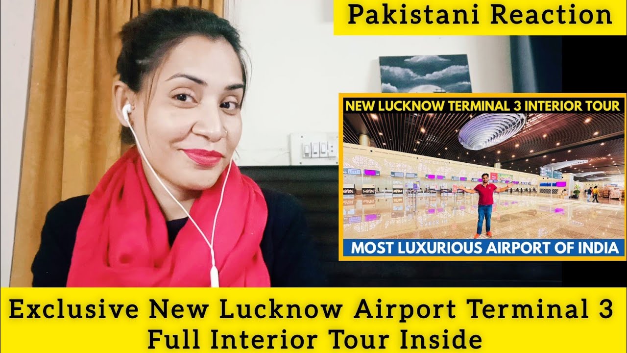 Exclusive New Lucknow Airport Terminal 3 Full Interior Tour Inside ...