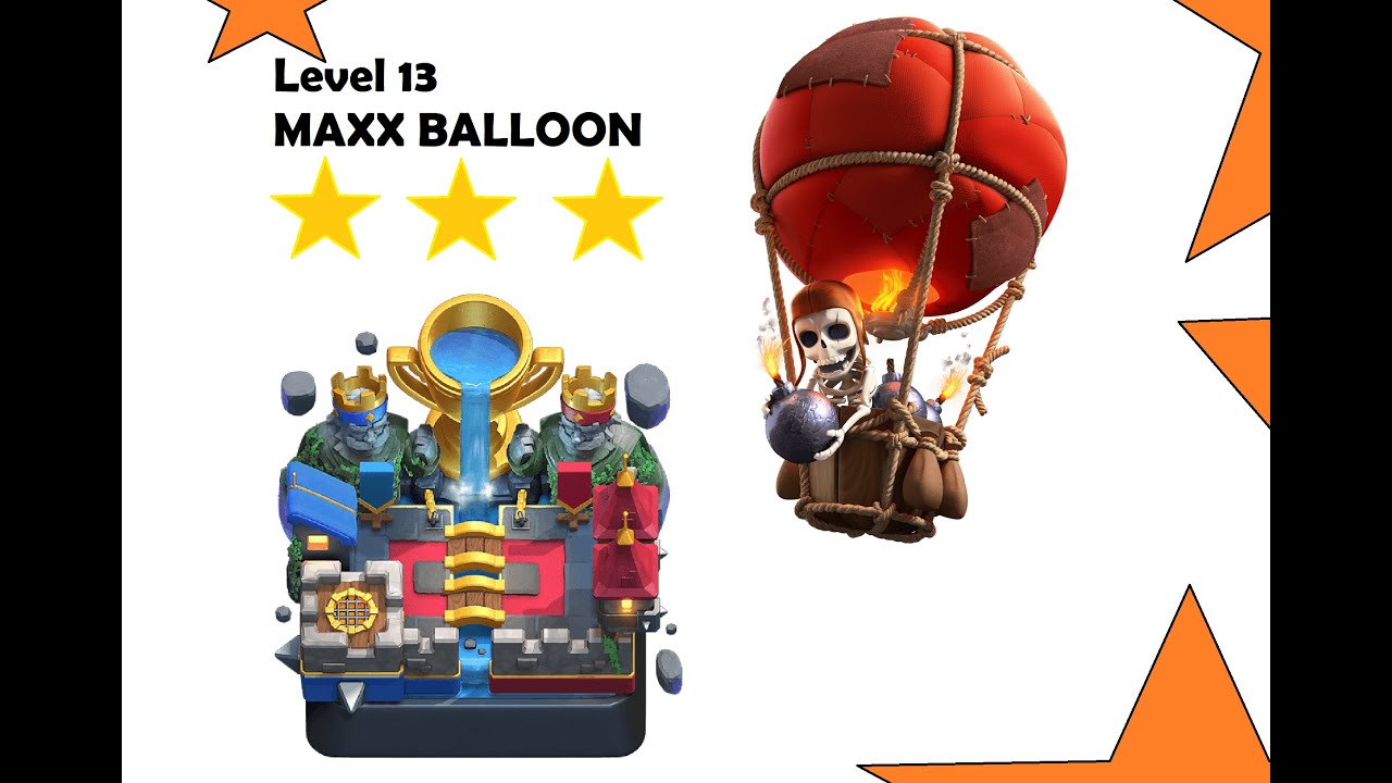 Upgrading Balloon card to Level 13 - Collecting 1 hundred thousand Gold ...