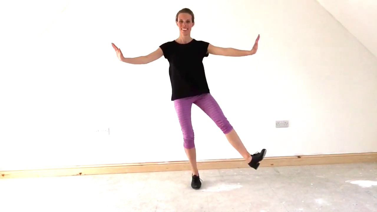 Intermediate Tap: Shotgun Dance Tutorial - YouTube