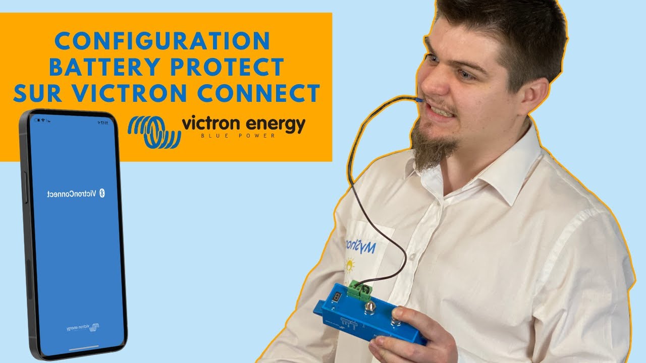 Configurer ma BATTERY PROTECT sur Victron Connect - Victron Energy ...