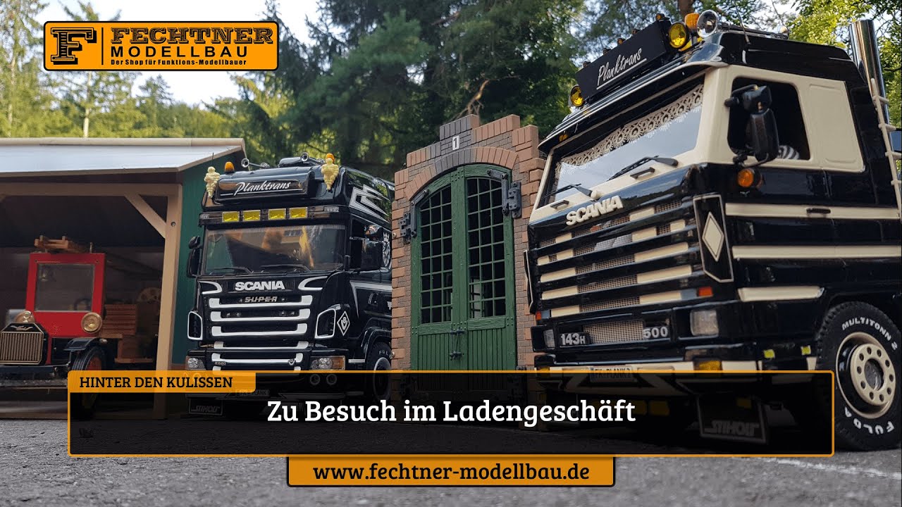 Ein klassicher Besuch des Ladengeschäftes von Fechtner-Modellbau - YouTube