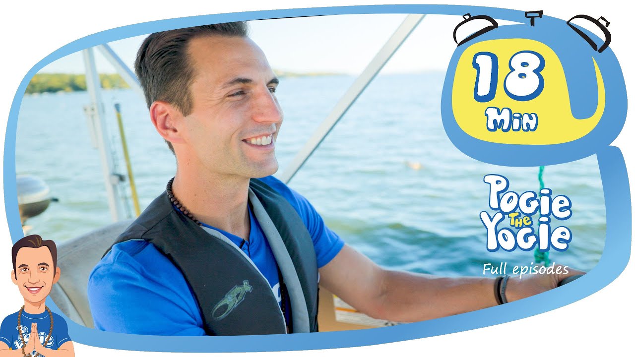 Pogie goes Boating! | Educational Videos for Kids | Pogie the Yogie ...