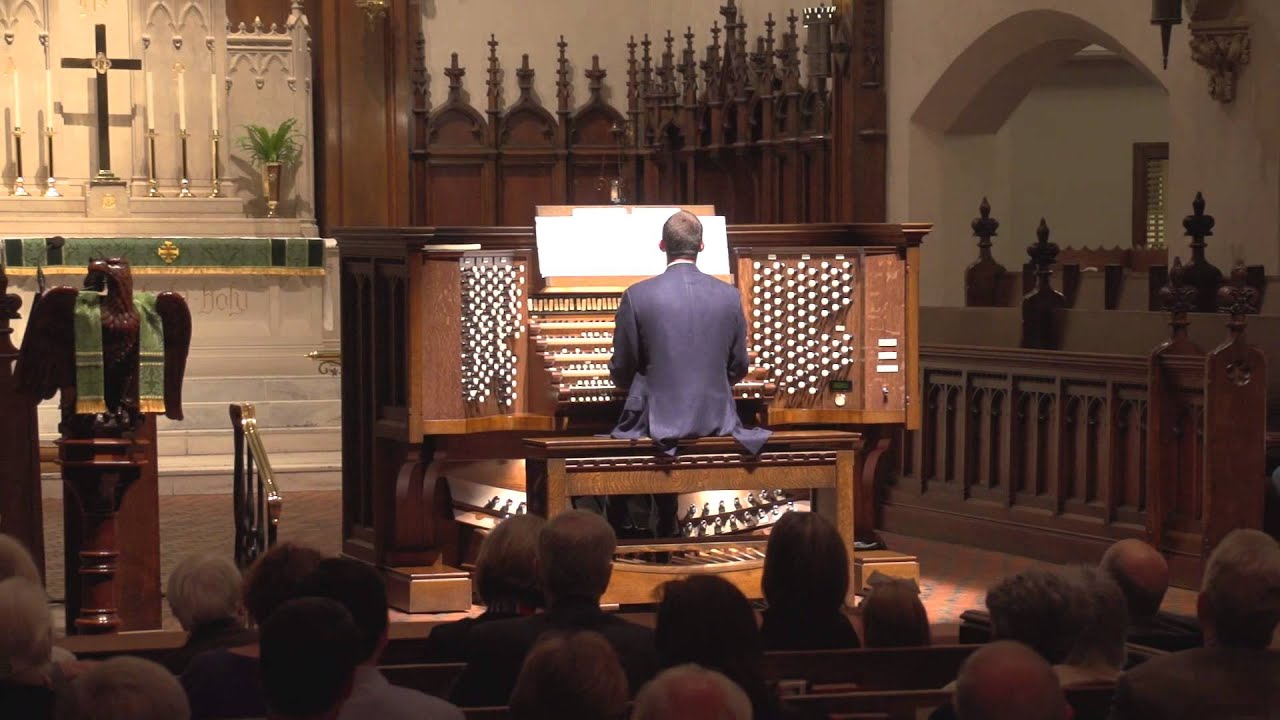 Charles Higgs, organist in concert - Jesus, Savior Pilot Me arr ...