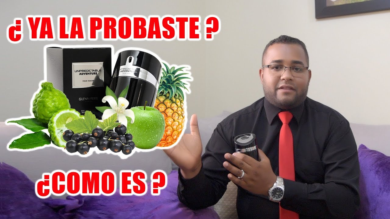 Unpredictable Adventure una fragancia Ahumada inspiración A Creed ...