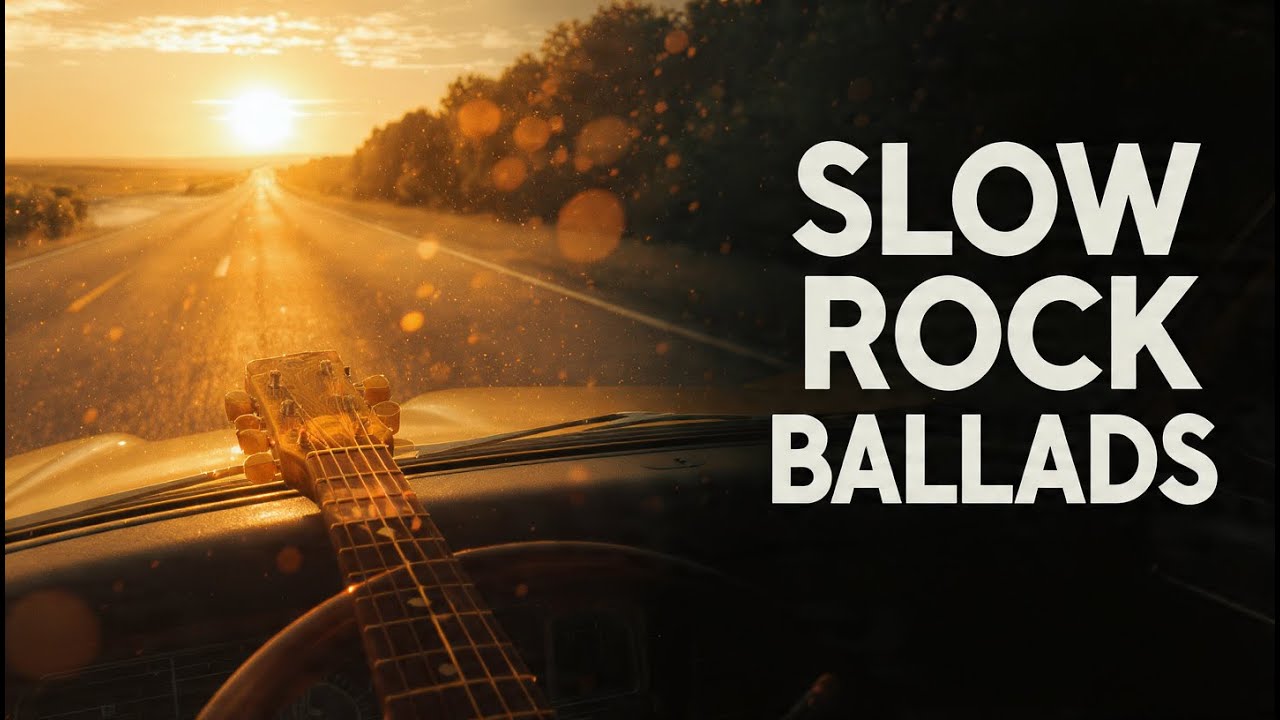 When the Guitar Cries Softly For The Love We Lost - Slow Rock Ballads ...