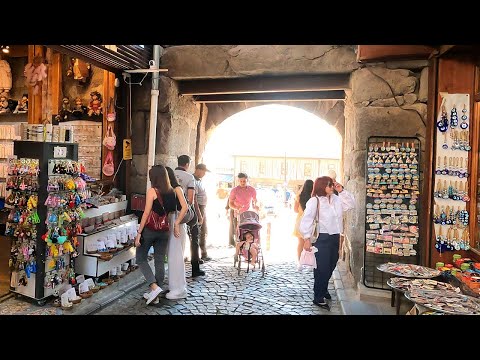 Ankara [4k60fps], Kale'de Gezinti - Strolling Around Kale
