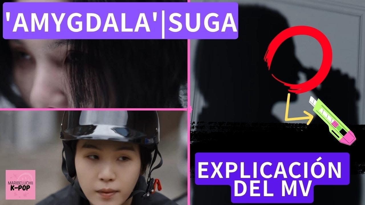 AMYGDALA - SUGA - Todo lo que no entendiste del MV #amygdala #suga # ...