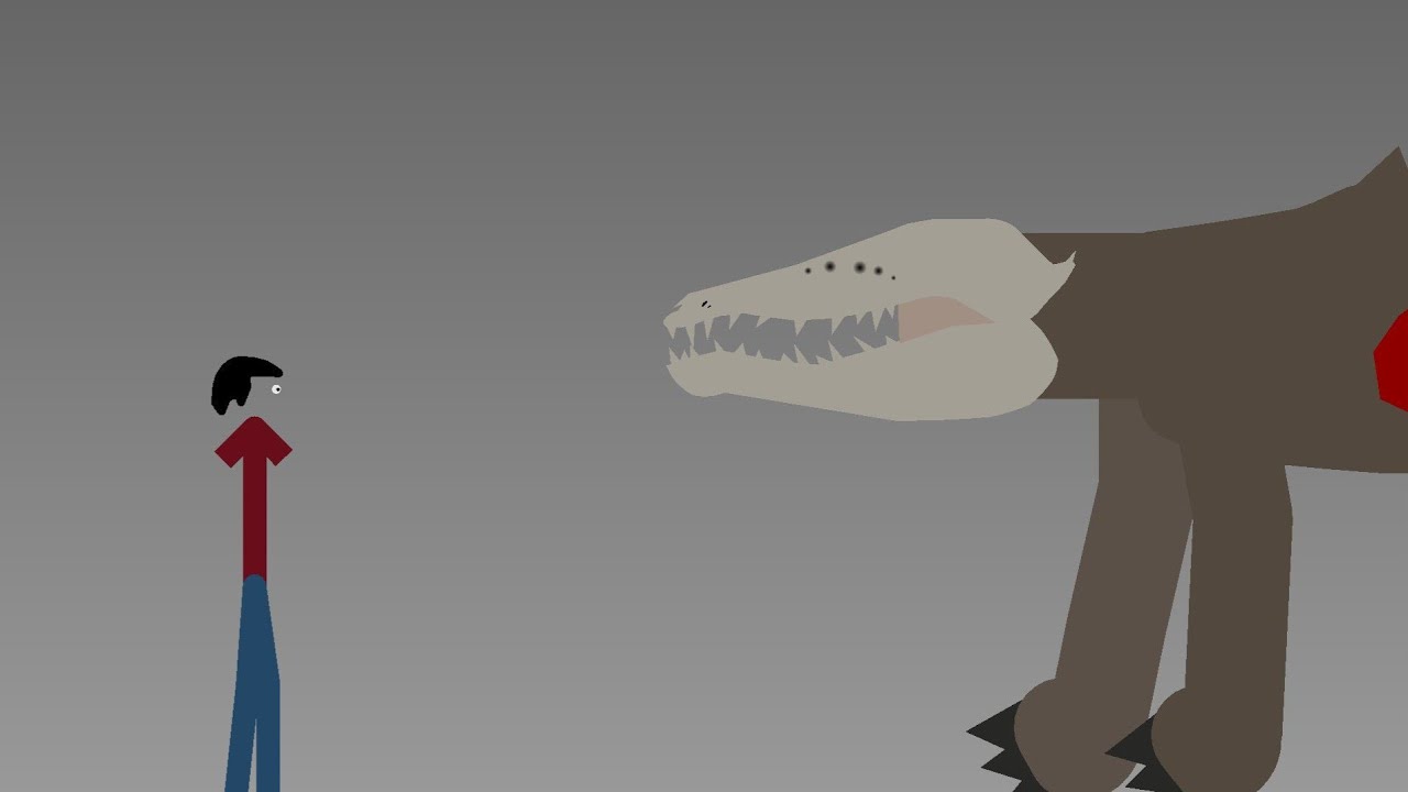 Filename2/Null vs SCP-682 (Baldi's Basics vs SCP Foundation) - YouTube