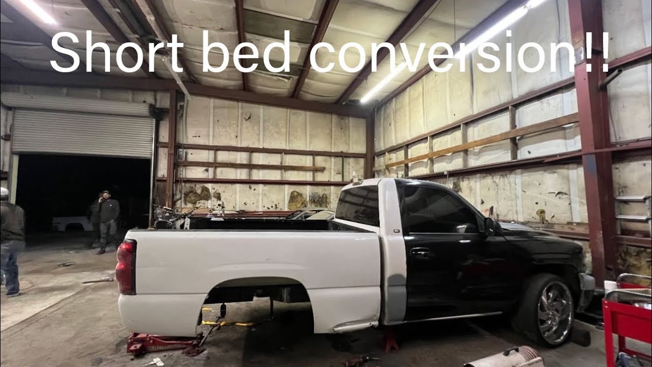 FINALLY DID MY SHORT BED CONVERSION ON MY SINGLE CAB - YouTube