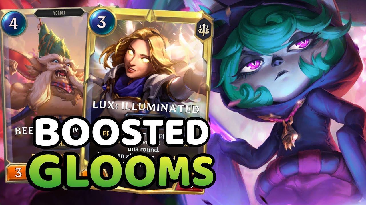 Vex Lux Boosts, Glooms, and Impacts Through! | Legends of Runeterra ...