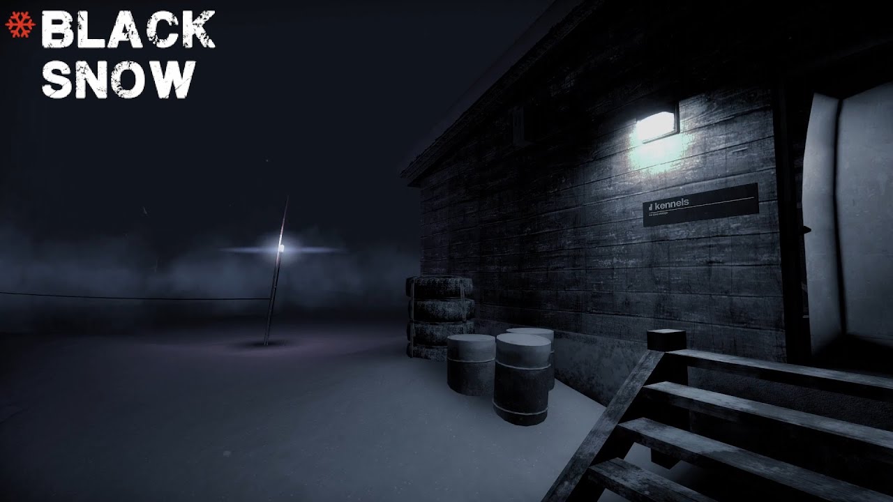 BLACK SNOW (Half-Life 2 Mod) - Blizzard Ambience (1 Hour) - YouTube