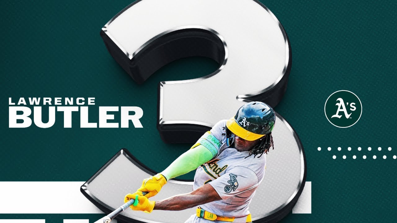 Butler goes yard 3x!! Lawrence Butler has his SECOND 3-HR game of the ...