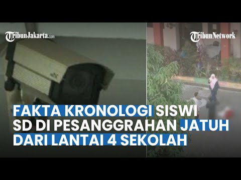 CCTV Ungkap Fakta Baru Siswi SD di Pesanggrahan Lompat dari Lantai 4 Sekolah, Korban Ambil Bangku