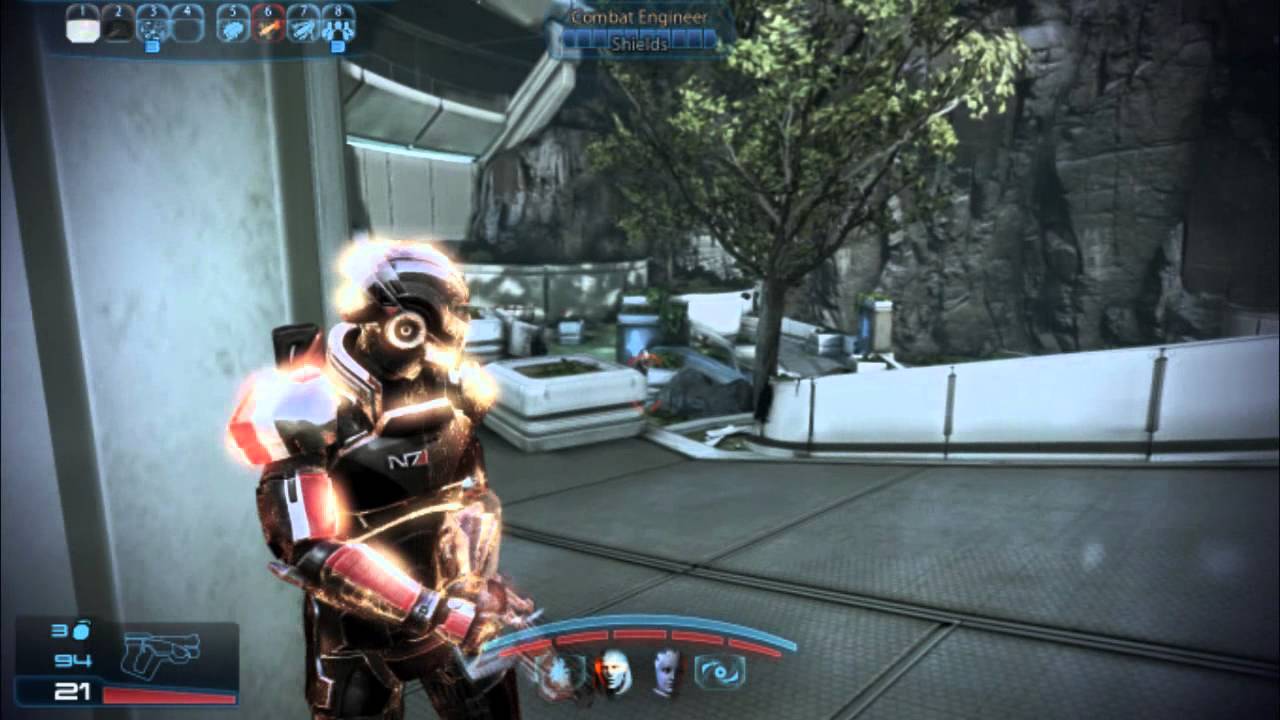 Mass Effect 3 - Grissom Academy Atrium (Insanity) - YouTube