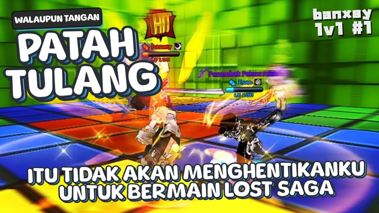 로스트사가 1v1 - kaku bet tangan [ Lost Saga Indonesia ] - YouTube