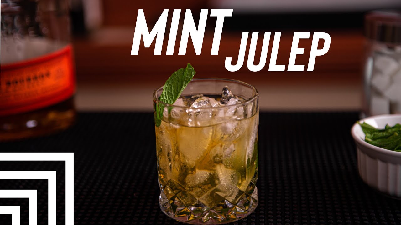 How to Make the Perfect Mint Julep | Classic Southern Cocktail - YouTube