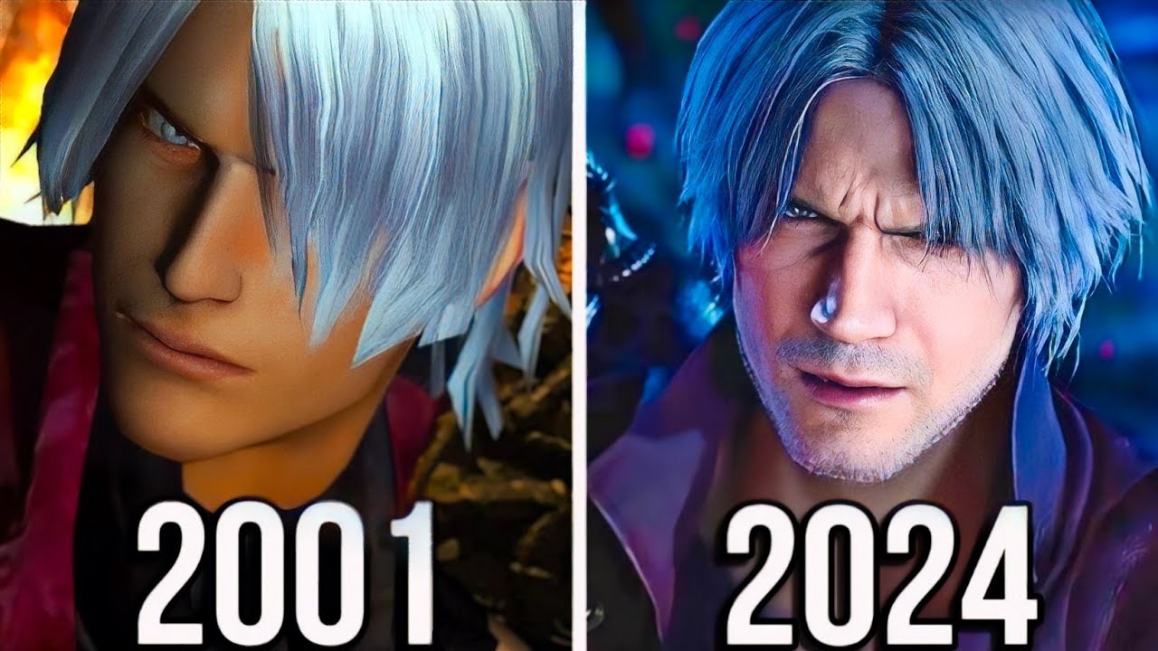 Evolution of Devil May Cry Games 2001-2024 - YouTube