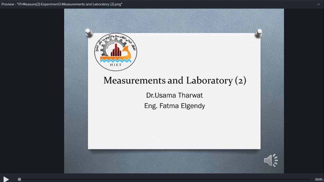 Measurements and Laboratory(2) (MDA-8086 Kit - Dot Matrix Experiment ...