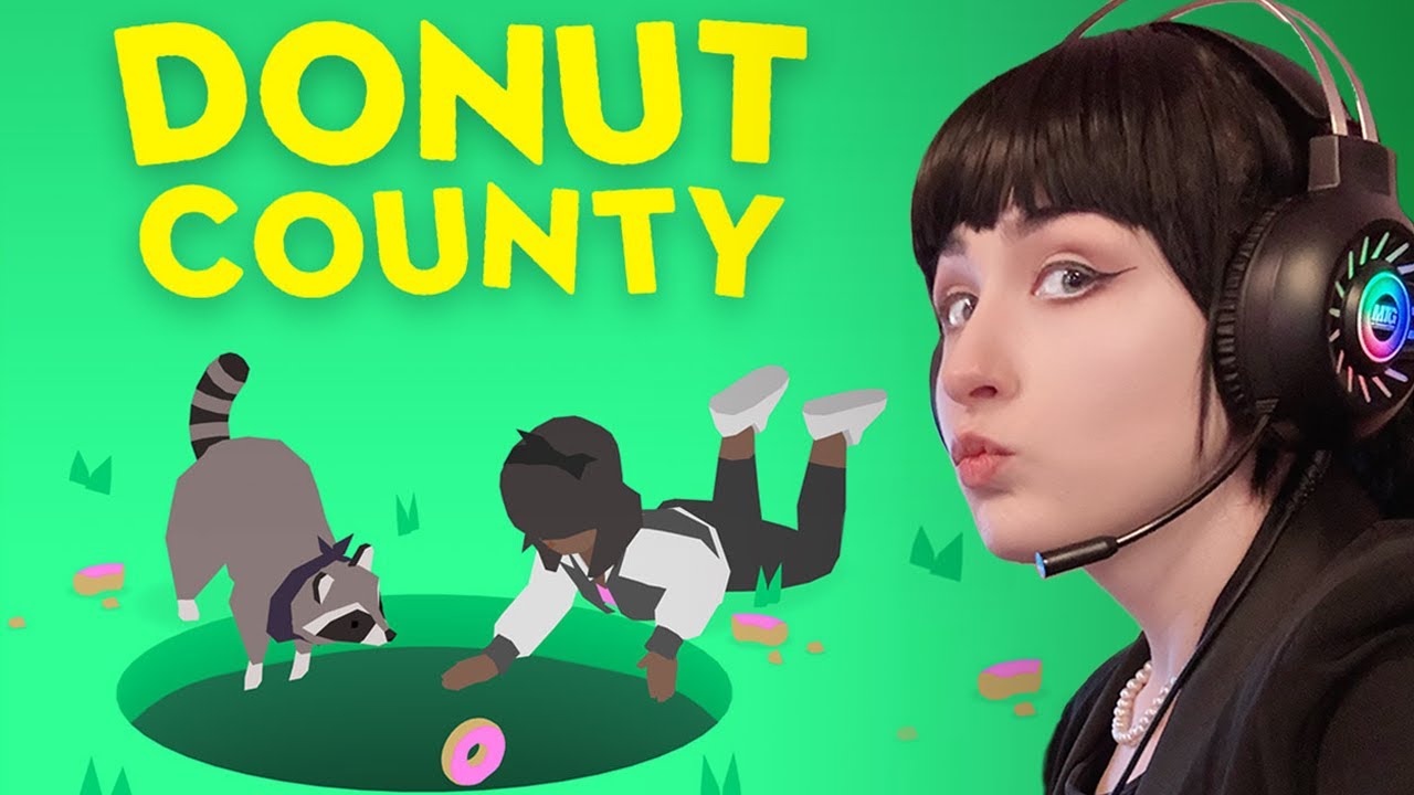Let Us CONSUME | Donut County (Full Game) - YouTube
