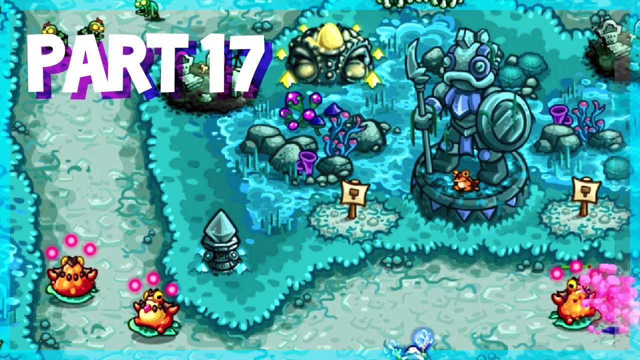 Kingdom Rush Vengeance - Playthrough part 17, Anurian Plaza - YouTube