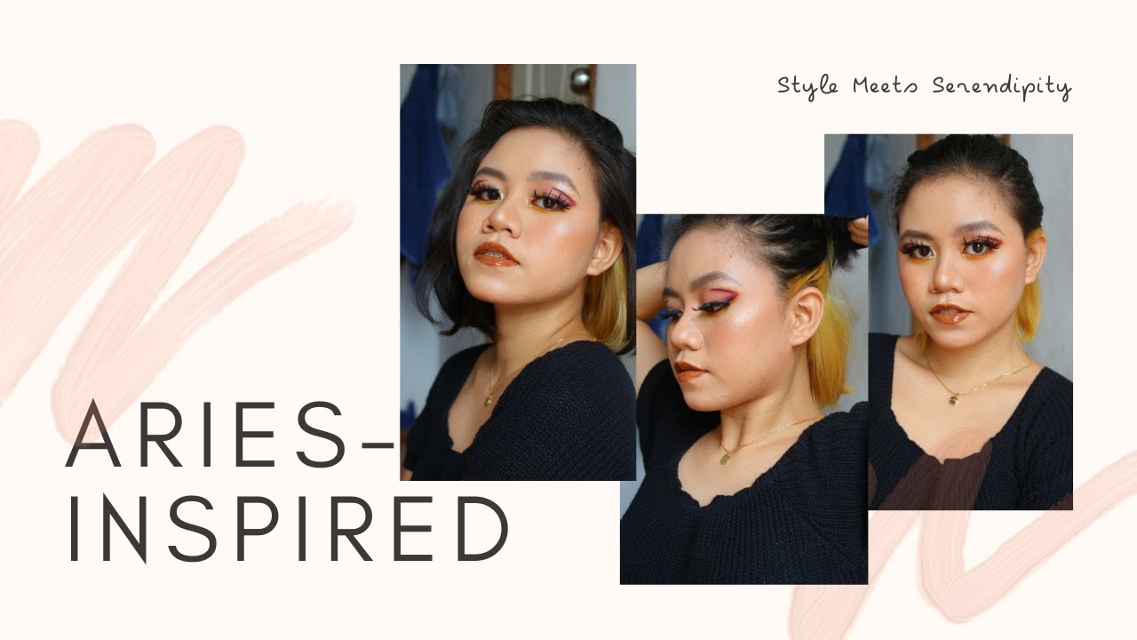 Astrology inspired makeup|| ARIES - YouTube