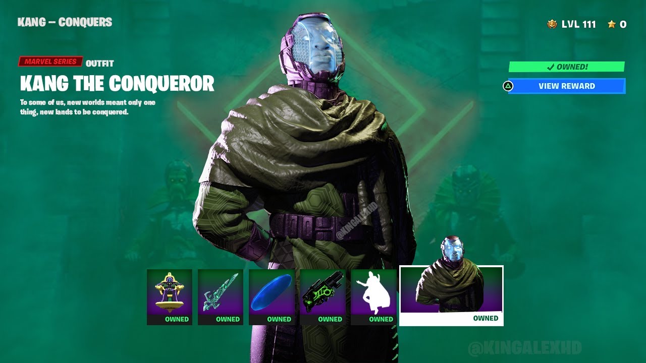 Fortnite Chapter 4 Season 2 Official Battle Pass Reveal! - YouTube
