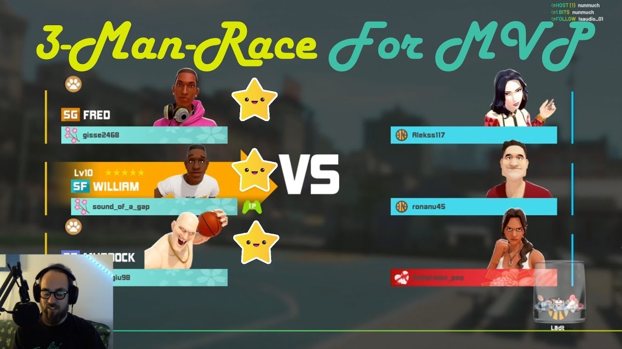 3on3 Freestyle - 3-Man-Race For MVP! / ft. Gisse & Sergiu / FWF - YouTube