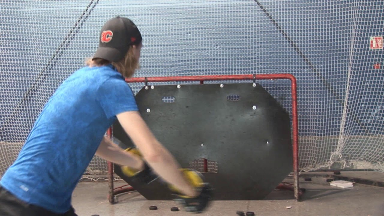 Individual Training Sessions 2 - Goal Shooting Accuracy - YouTube