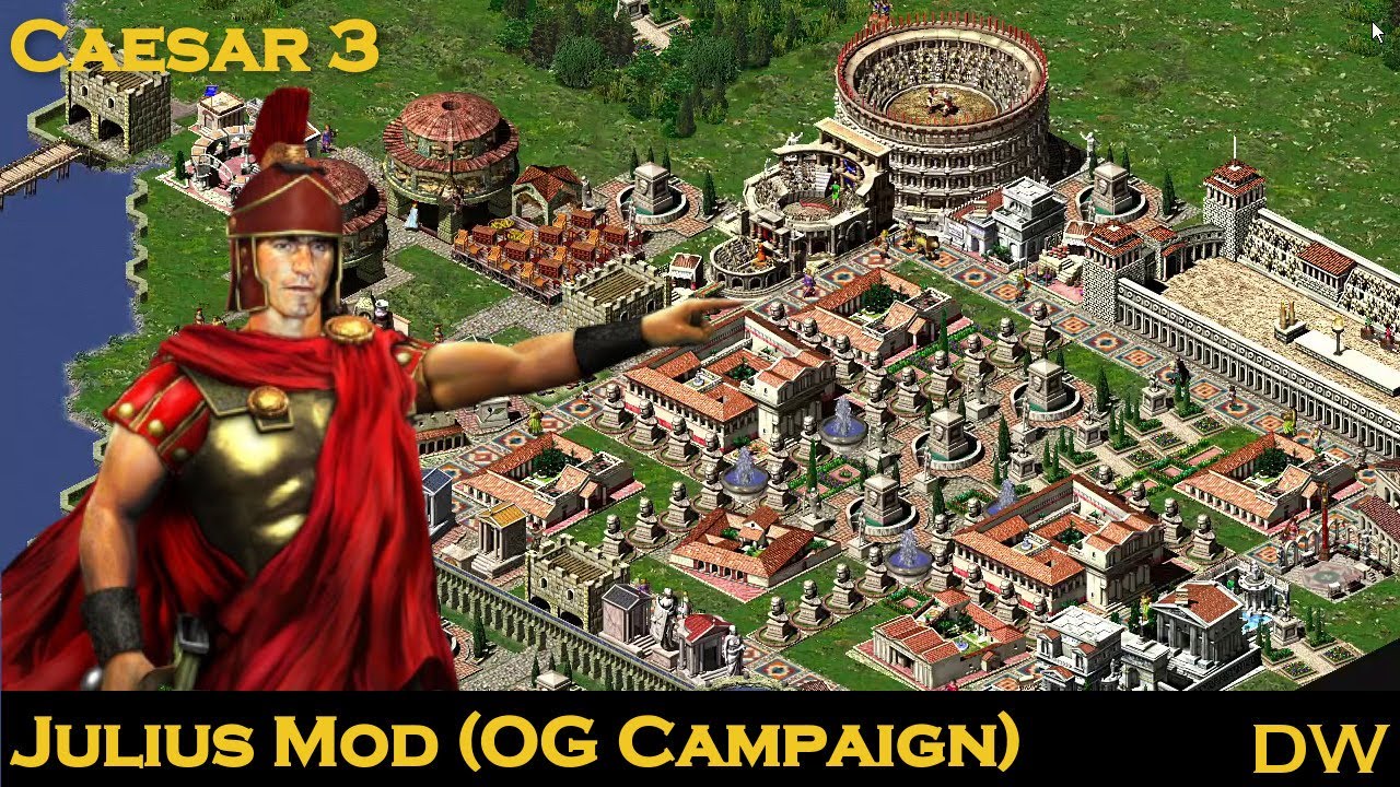 Caesar 3 Julius - OG Campaign - YouTube