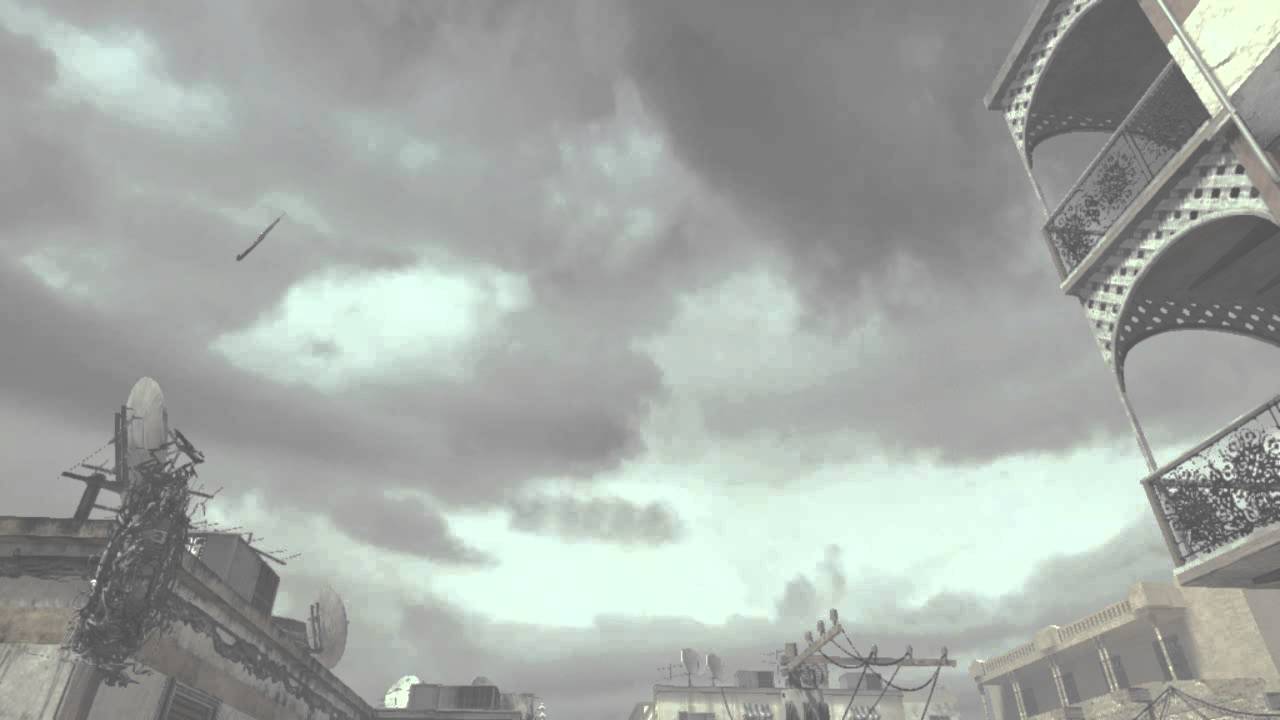 MW3 ACROSS THE MAP IN SEATOWN - YouTube