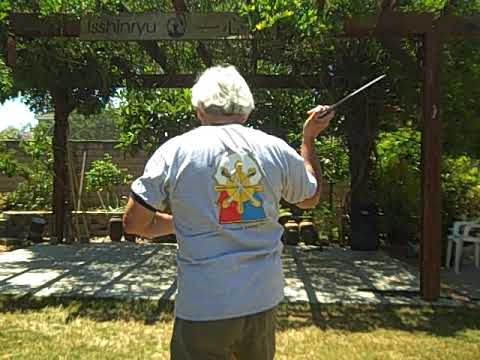 Arcenio Advincula, Asension form, with Flesheater 1, ACE Eskrima - YouTube