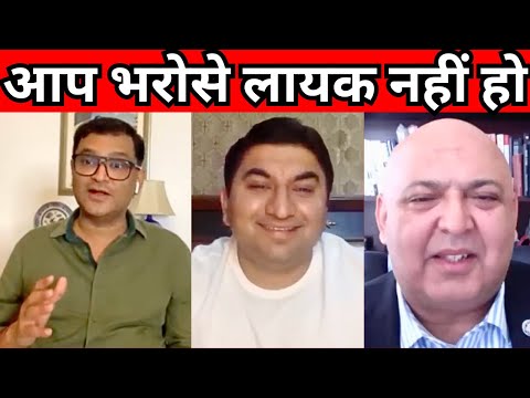 Major Gaurav Arya on Modi Ji and Corruption in India with Sajid Tarar