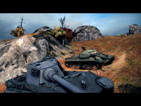World of Tanks - Tiger II & IS-3 - Almost Brothers