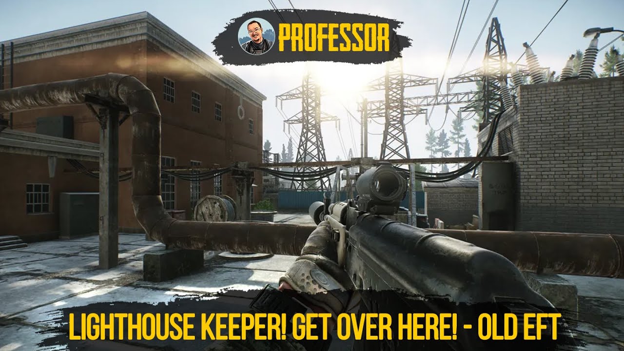 Lighthouse keeper! Get Over Here! - Escape From Tarkov - YouTube